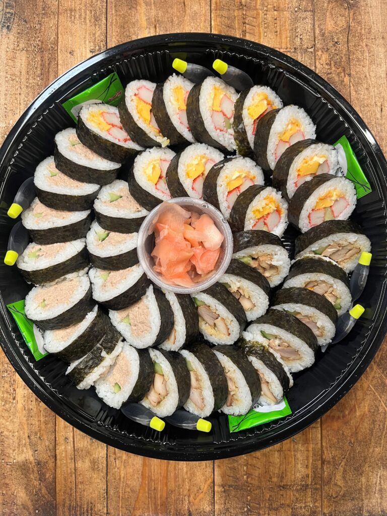 Sushi platter - Small 36 pcs | The Herdsman Market