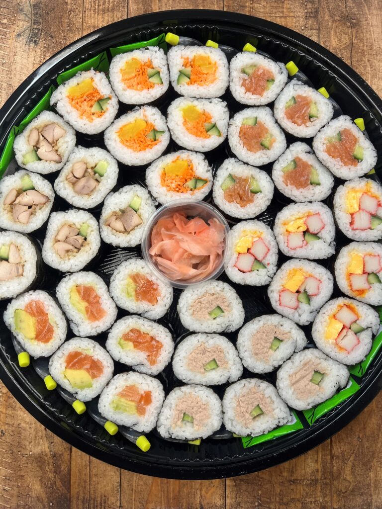 Sushi Platter - Extra Large 72 pcs | The Herdsman Market