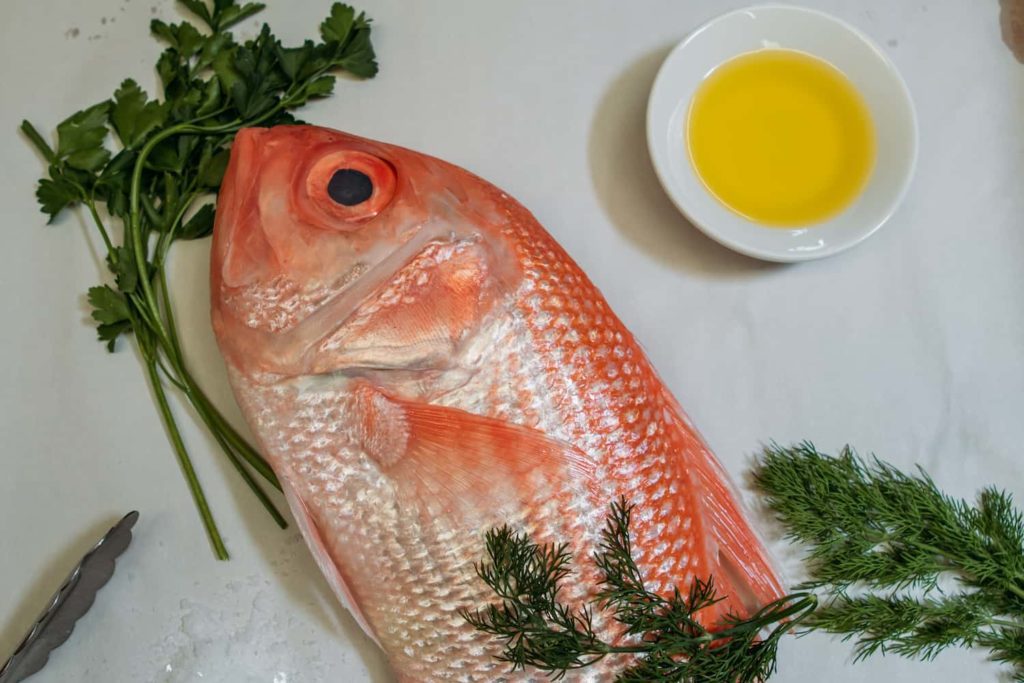 Whole Line Caught Fish | The Herdsman