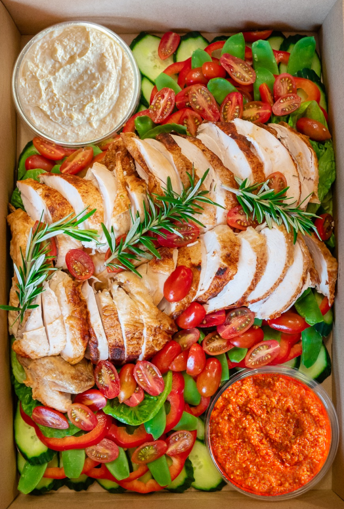 Chicken Platter - Large | The Herdsman
