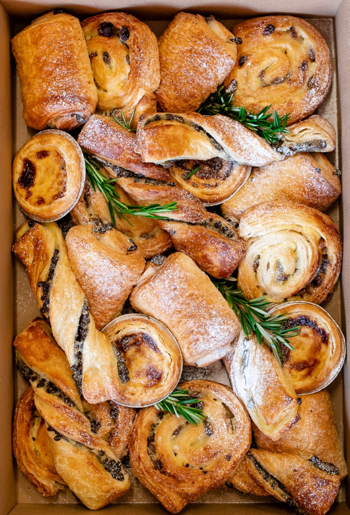 Mixed Pastries Platter | The Herdsman