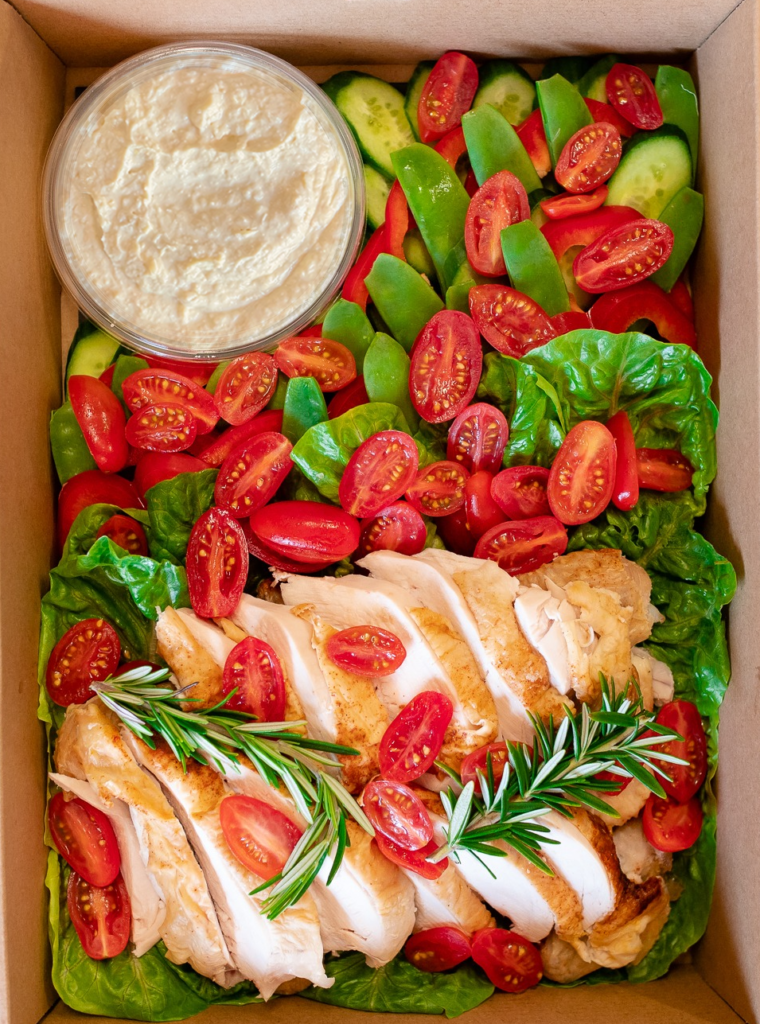 Chicken Platter - Small | The Herdsman