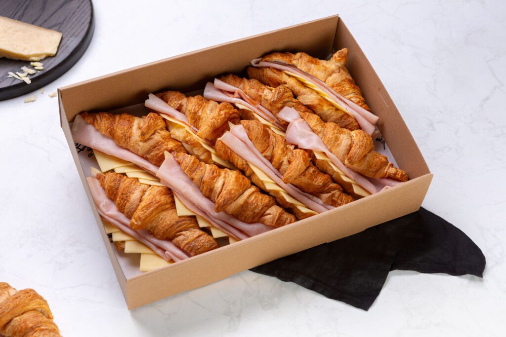 French Ham & Cheese Croissant Box | The Herdsman Market