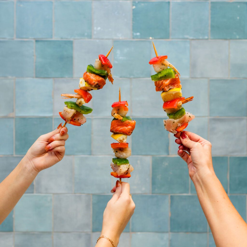 Seafood Skewers | The Herdsman Market