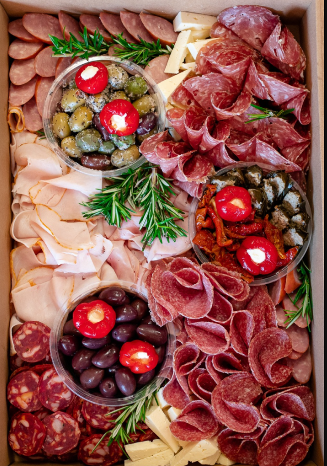 Mediterranean Platter - Large | The Herdsman