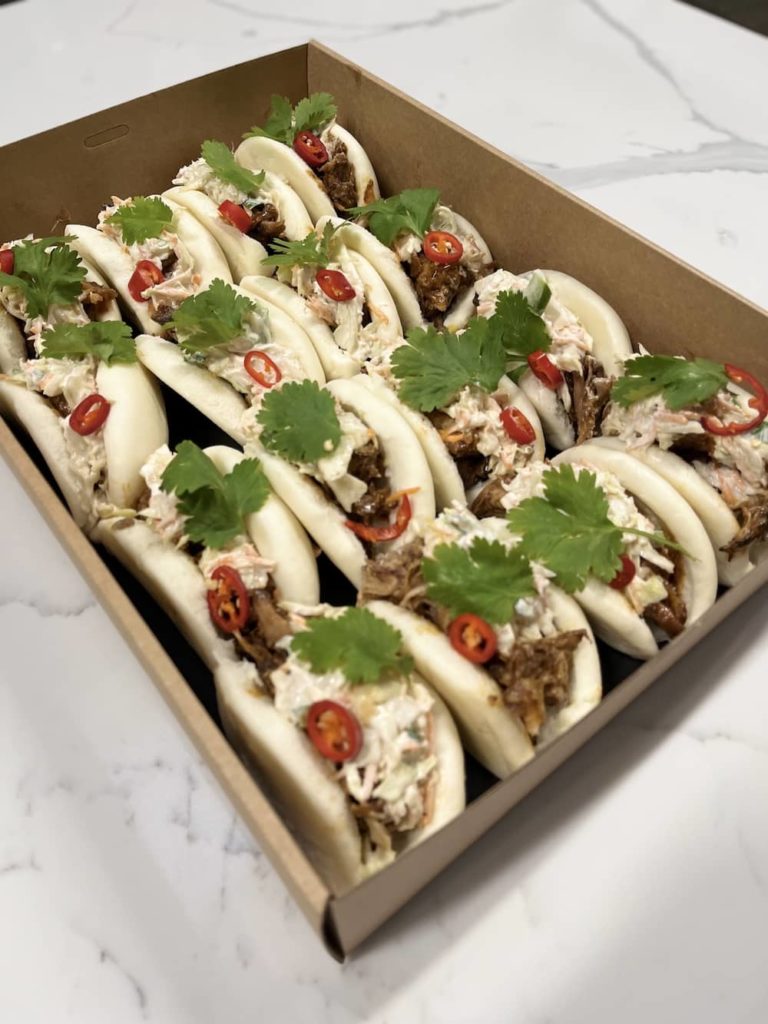 Pulled Pork Bao Buns | The Herdsman