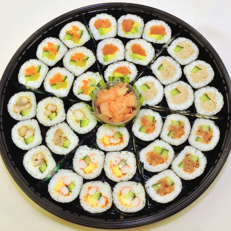 Sushi platter - Small 36 pcs | The Herdsman