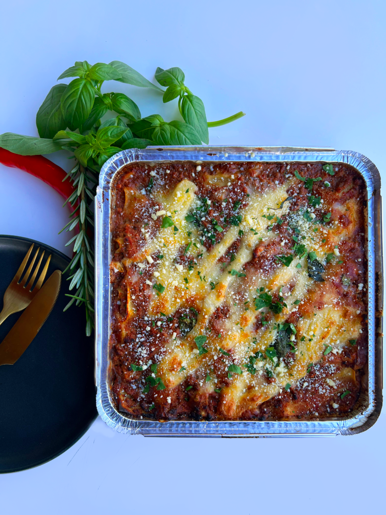 In-House Pork & Beef Lasagna | The Herdsman