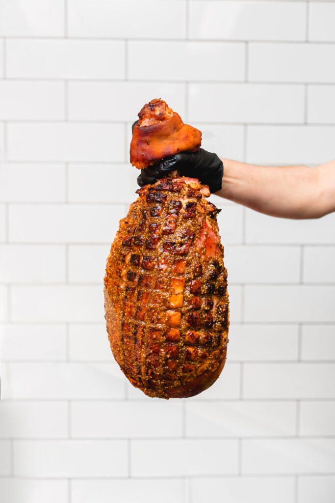 House Glazed Free Range Ham | The Herdsman Market